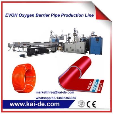 China Floor Heating PEX Oxygen Barrier Tube Making Machine Supplier China Heating Tube Extruder Machine for sale