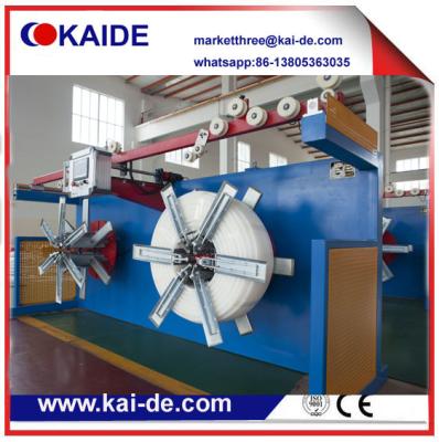 China PERT Heating Tube Extrusion Machine High Speed 50m/min for sale