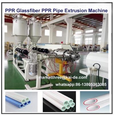 China 75-160mm PPR Pipe Extruder Machine Supplier China Cheap Price Good Quality for sale