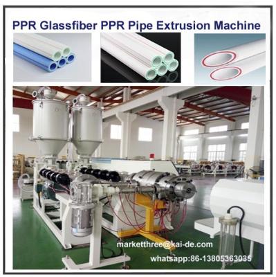 China 75-160mm PPR Pipe Making Machine Supplier China Cheap Price Good Quality for sale