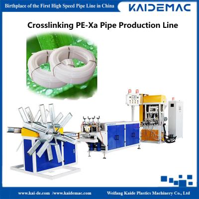 China PE-Xa Paroxide Crosslinking Pipe Making Machine /  Exuder Machine for PEXa Pipe Production for sale