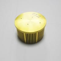 China Polishing Practical Cold Forged Heatsink , AL1070 Round Extruded Aluminum Heatsink for sale
