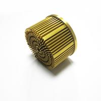 China Polishing Practical Cold Forged Heatsink , AL1070 Round Extruded Aluminum Heatsink for sale