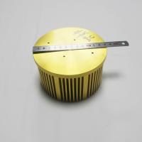 China Polishing Practical Cold Forged Heatsink , AL1070 Round Extruded Aluminum Heatsink for sale