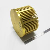 China Polishing Practical Cold Forged Heatsink , AL1070 Round Extruded Aluminum Heatsink for sale