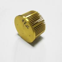 China Polishing Practical Cold Forged Heatsink , AL1070 Round Extruded Aluminum Heatsink for sale