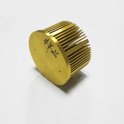 China Polishing Practical Cold Forged Heatsink , AL1070 Round Extruded Aluminum Heatsink for sale