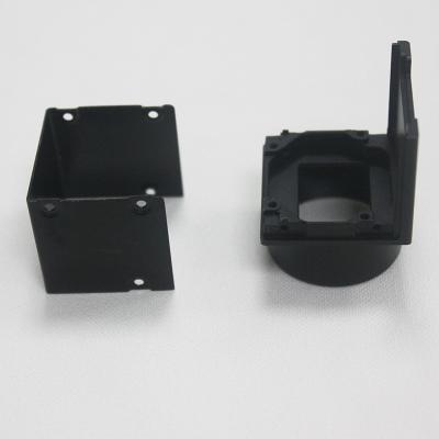 China Automobile CNC Machining Aluminum Parts Anodizing Black For Camera for sale