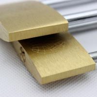 China Antirust Practical Machining Brass Parts , Lock CNC Brass Components for sale