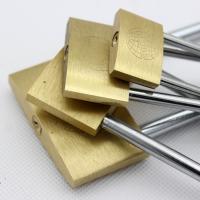 China Antirust Practical Machining Brass Parts , Lock CNC Brass Components for sale