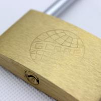 China Antirust Practical Machining Brass Parts , Lock CNC Brass Components for sale