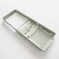 China ODM Practical Metal Sheet Enclosure , Polishing Aluminum Extrusion Housing for sale