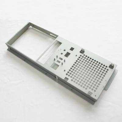 China ODM Practical Metal Sheet Enclosure , Polishing Aluminum Extrusion Housing for sale