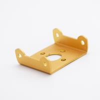 China Waterproof Stainless Steel Stamped Parts , AL5052 Stamping Aluminum Parts for sale