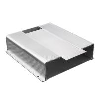 China Anodizing Polishing Extruded Aluminum Housing , Polished Heat Sink Extrusion Profiles for sale