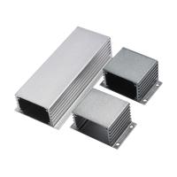 China Anodizing Polishing Extruded Aluminum Housing , Polished Heat Sink Extrusion Profiles for sale