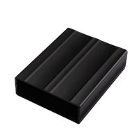 China Anodizing Polishing Extruded Aluminum Housing , Polished Heat Sink Extrusion Profiles for sale