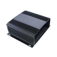 China Anodizing Polishing Extruded Aluminum Housing , Polished Heat Sink Extrusion Profiles for sale