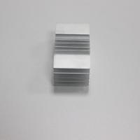 China Rustproof AL6063 Heatsink Extrusion Profiles , Durable Anodized Aluminum Heat Sink for sale