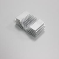 China Rustproof AL6063 Heatsink Extrusion Profiles , Durable Anodized Aluminum Heat Sink for sale