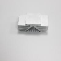 China Rustproof AL6063 Heatsink Extrusion Profiles , Durable Anodized Aluminum Heat Sink for sale