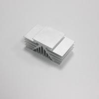 China Rustproof AL6063 Heatsink Extrusion Profiles , Durable Anodized Aluminum Heat Sink for sale
