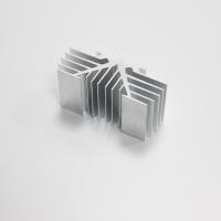 China Rustproof AL6063 Heatsink Extrusion Profiles , Durable Anodized Aluminum Heat Sink for sale