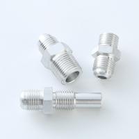 China Anodized Durable Aluminum CNC Turning Parts , Multipurpose Aluminum Turned Parts for sale
