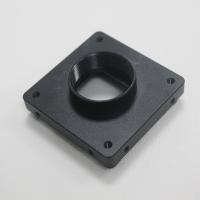 China OEM Black Milling Machining Aluminum Parts , Anticorrosive CNC Aluminum Milling Parts for sale