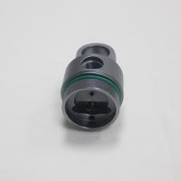 China ODM Grey Aluminum CNC Machine Parts Mechanical Hand Practical for sale