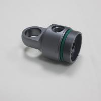 China ODM Grey Aluminum CNC Machine Parts Mechanical Hand Practical for sale