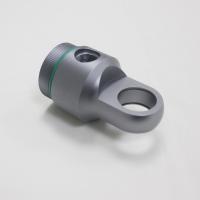 China ODM Grey Aluminum CNC Machine Parts Mechanical Hand Practical for sale