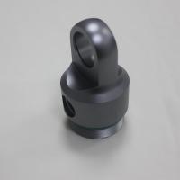 China ODM Grey Aluminum CNC Machine Parts Mechanical Hand Practical for sale