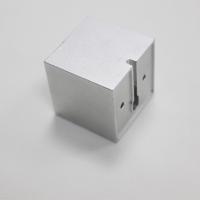 China Milling Alloy CNC Machining Aluminum Parts Sand Blast Anodizing Natural for sale