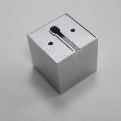 China Milling Alloy CNC Machining Aluminum Parts Sand Blast Anodizing Natural for sale