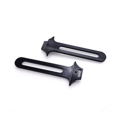 China Mechanical Equipment CNC Hardware Parts Nickel Plating AL6061 Material for sale