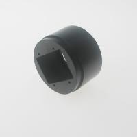 China Black Industrial CNC Machining Aluminum Parts Camera Housing Antirust for sale