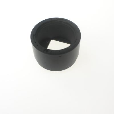 China Black Industrial CNC Machining Aluminum Parts Camera Housing Antirust for sale