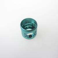 China Chrome Plating CNC Machining Aluminum Parts Grey Anodizing For Auto for sale