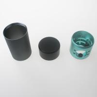 China Chrome Plating CNC Machining Aluminum Parts Grey Anodizing For Auto for sale
