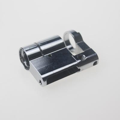 China Rustproof Precision CNC Machining Brass Parts Anticorrosive For Lock Cylinder for sale