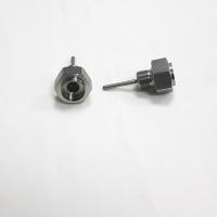 China SUS304 Screw CNC Lathe Machining Parts Anti Oxidation Durable for sale