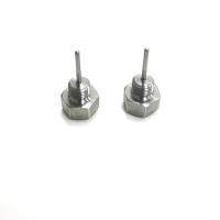 China SUS304 Screw CNC Lathe Machining Parts Anti Oxidation Durable for sale