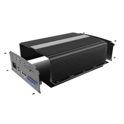 China Painting CNC Aluminum Enclosure Box Anti Corrosion High Power for sale