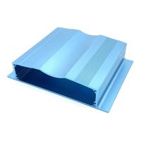 China Blue Sand Blast CNC Aluminum Enclosure For Electronics Anti Rust for sale