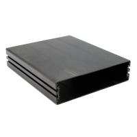 China OEM Durable Extruded Aluminum Enclosures , Anti Corrosion Aluminium Extrusion Box for sale