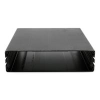 China OEM Durable Extruded Aluminum Enclosures , Anti Corrosion Aluminium Extrusion Box for sale
