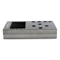 China ISO9001 Extruded CNC Aluminum Enclosure Profile Anodizing Grey Blast Sand for sale