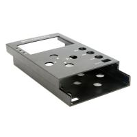 China ISO9001 Extruded CNC Aluminum Enclosure Profile Anodizing Grey Blast Sand for sale
