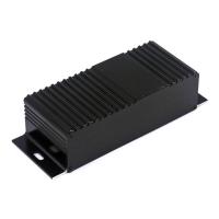 China Al6063-T5 PCB Extruded Aluminum Box , 2pcs Baffle Aluminum Extrusion Enclosure for sale